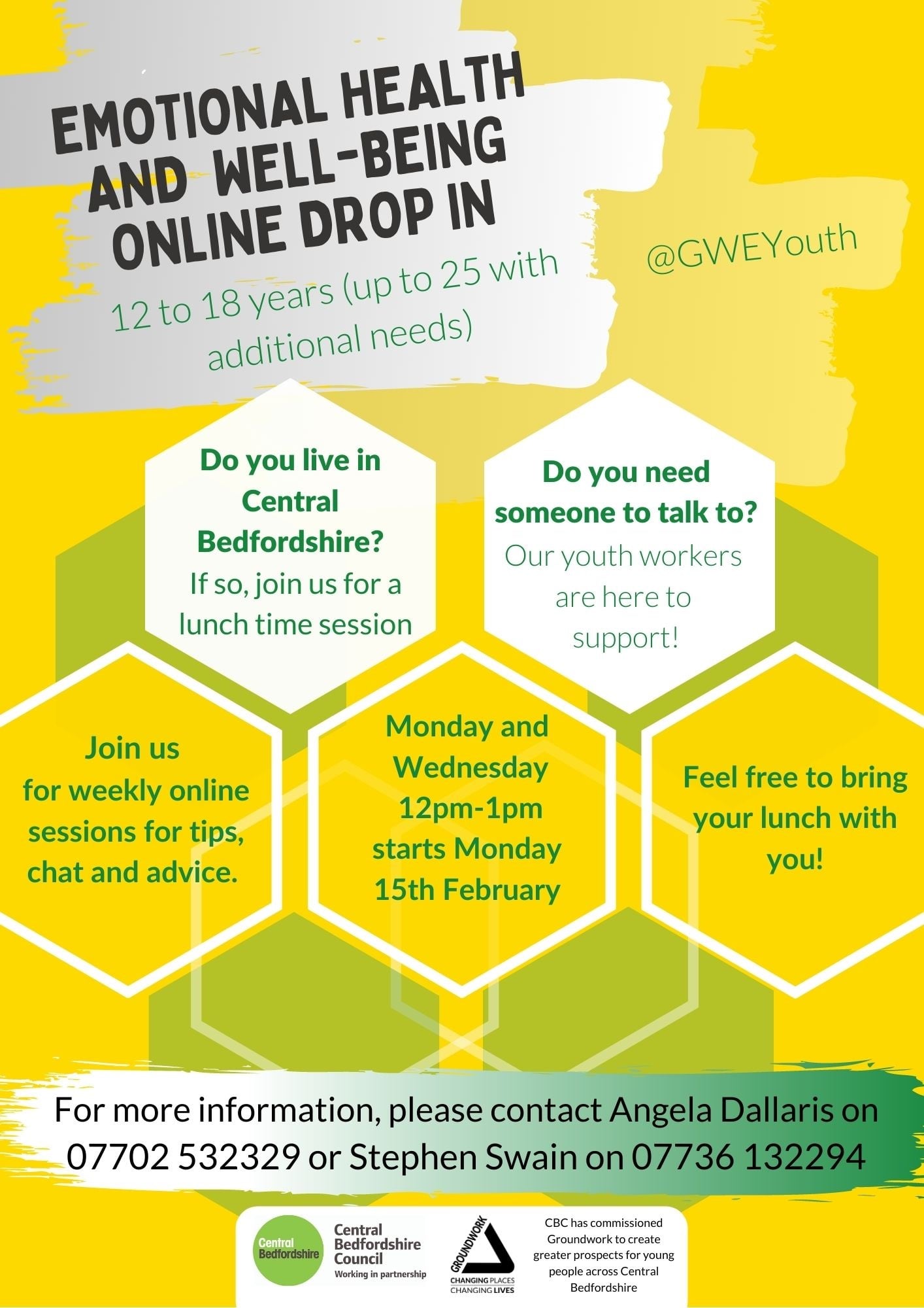 Emotional Health and Wellbeing Drop in - Healthwatch Central Bedfordshire
