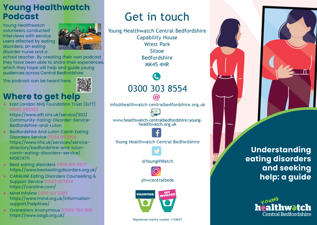 YHW Projects - Healthwatch Central Bedfordshire