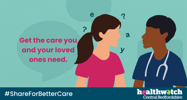 Care Quality Commission and Healthwatch England call on people to ...