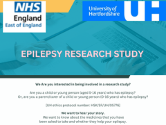 Epilepsy Research study - Healthwatch Central Bedfordshire