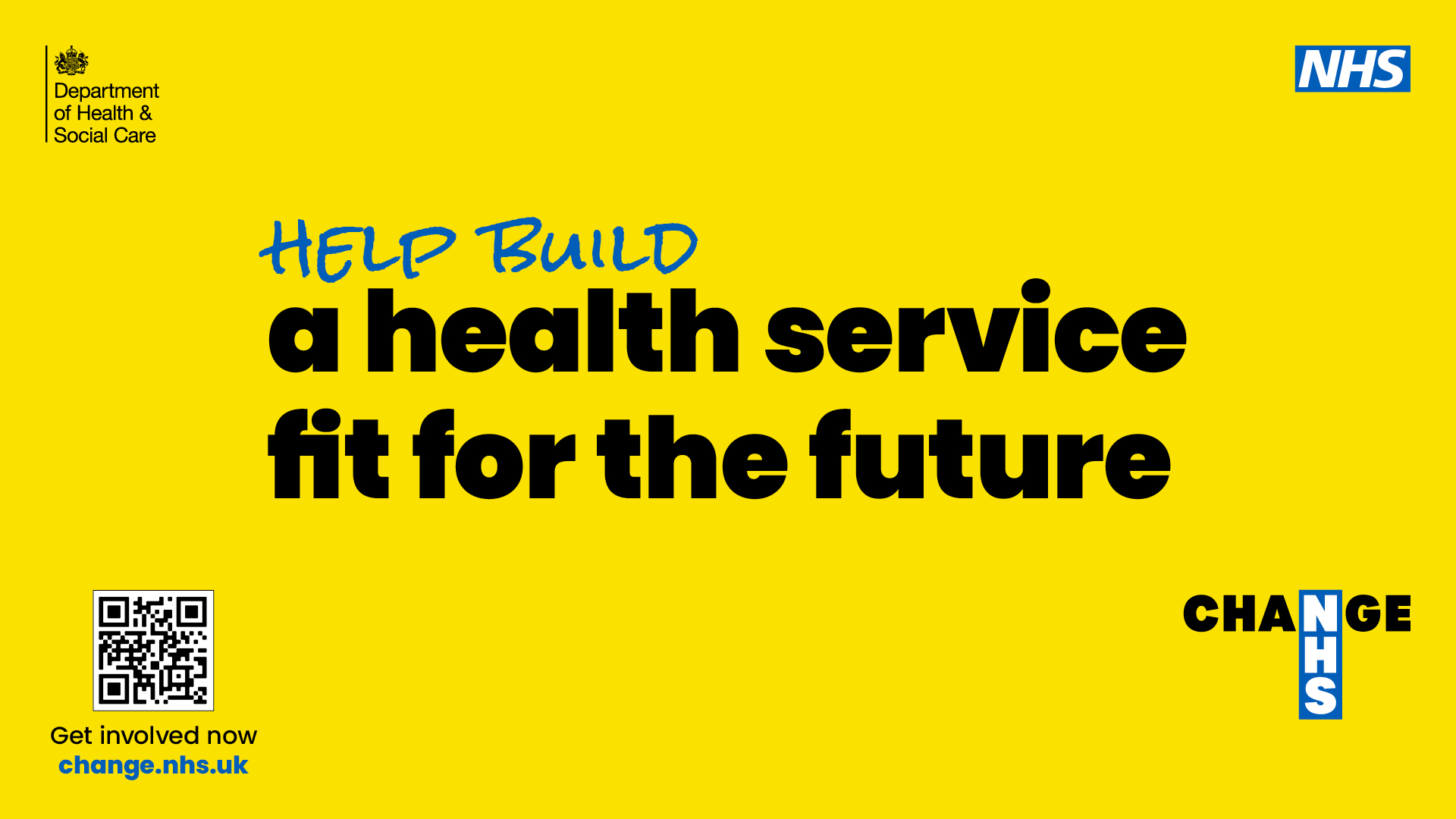 Our NHS is broken, but not beaten. Together we can fix it ...